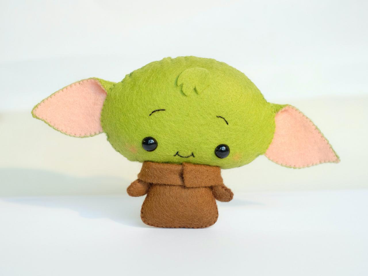 Felt Baby Alien Toy Sewing Pdf And Svg Pattern, Quick And Easy Plush ...