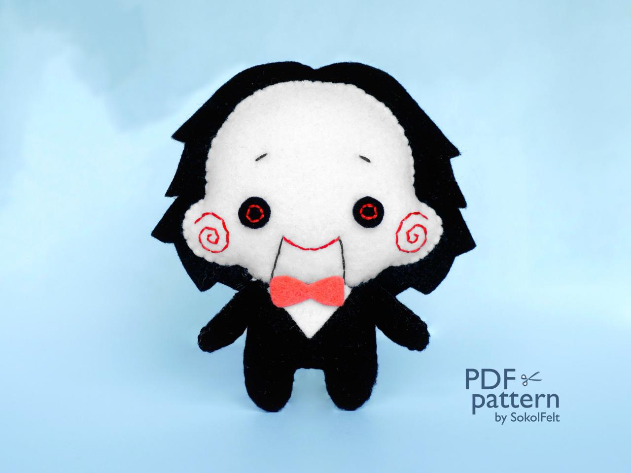 billy the puppet plush