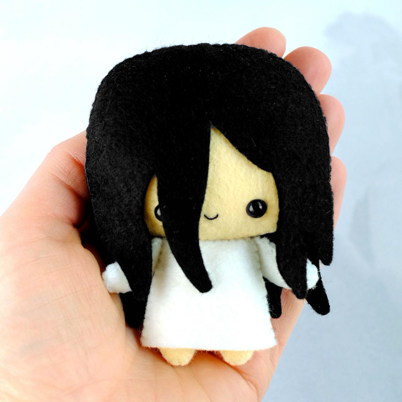 Cute Samara Morgan Toy Pdf And Svg Patterns, The Ring Movie, Sadako ...