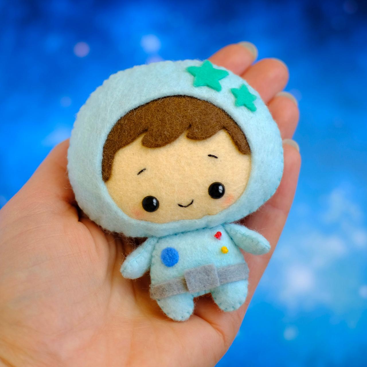 Set Of Felt Space Toy Pdf And Svg Patterns, Planets, Astronaut And ...