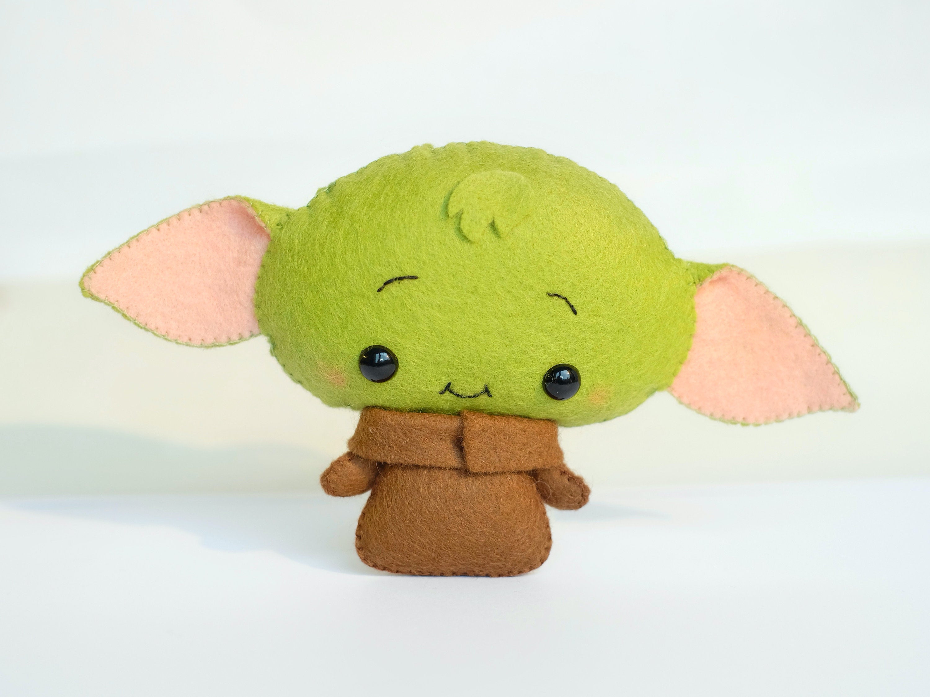 Felt Baby Alien Toy Sewing Pdf And Svg Pattern, Quick And Easy Plush ...